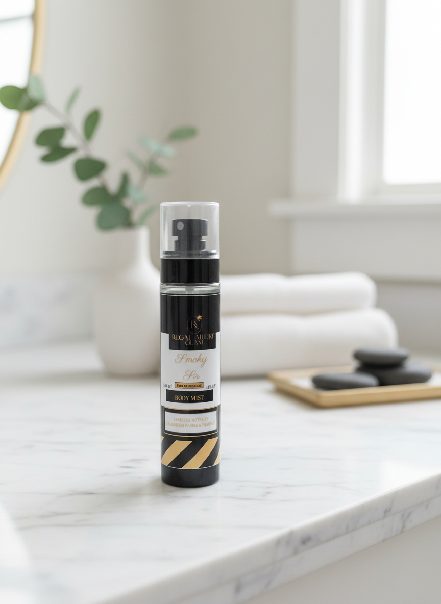 Smoky Sir Body Mist – Regal Allure Glam